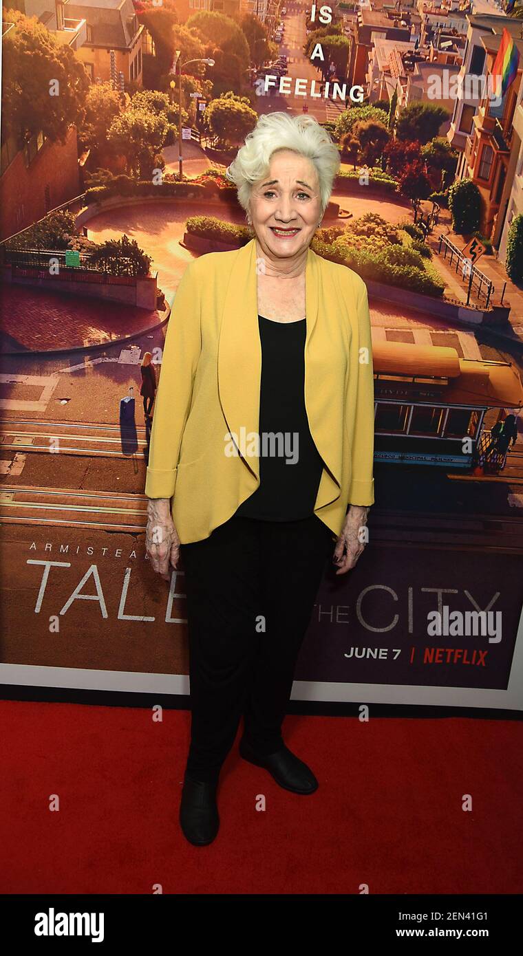 actor Olympia Dukakis attends Armistead Maupins "Tales of The City" New ...