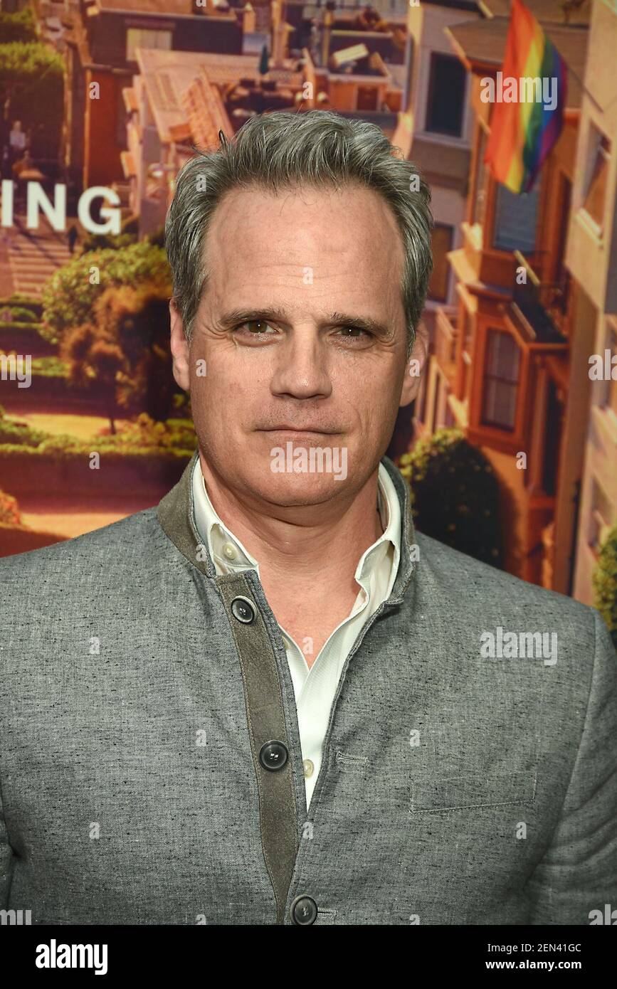 actor Michael Park attends Armistead Maupins "Tales of The City" New ...
