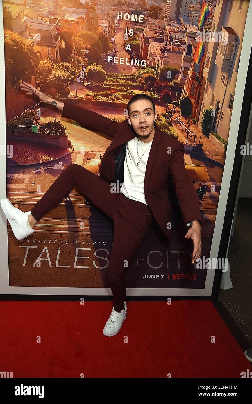 actor Garcia attends Armistead Maupins "Tales of The City" New York ...