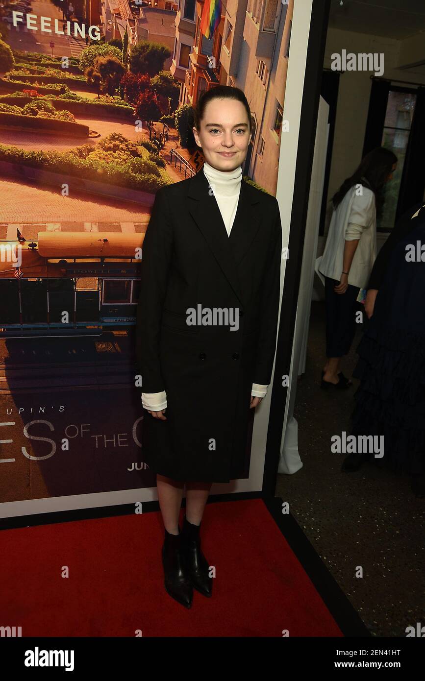 Emma Portner attends Armistead Maupins "Tales of The City" New York ...