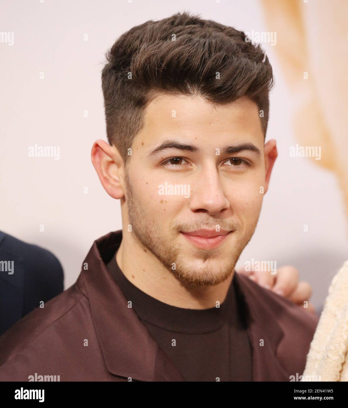Nick Jonas arrives to the World premiere of Jonas Brothers Chasing ...