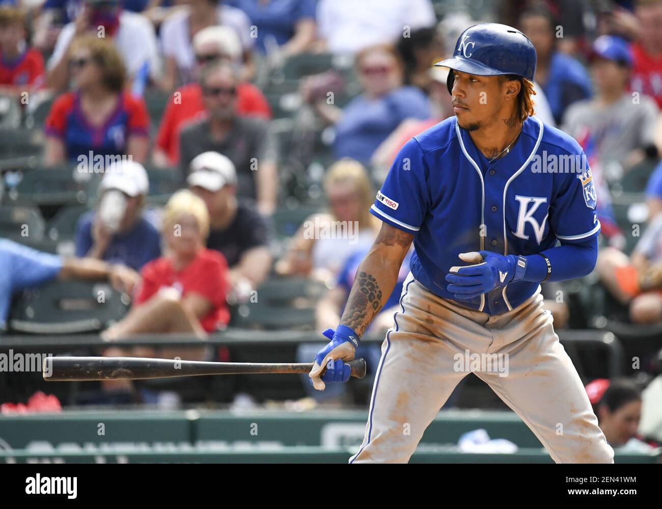 June 02, 2019: Kansas City Royals short stop Adalberto Mondesi #27 at ...