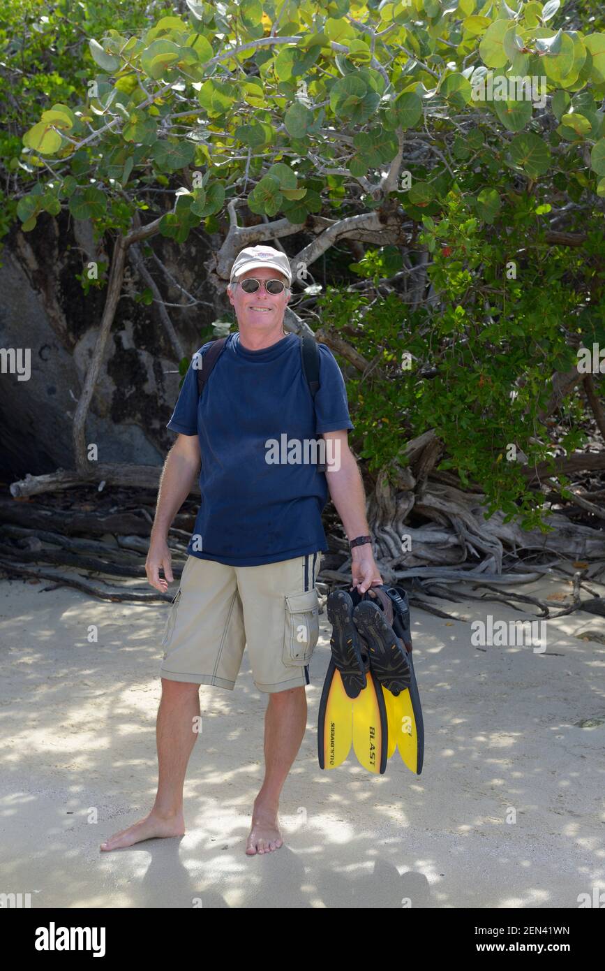 British virgin islands caribbean man hi-res stock photography and ...