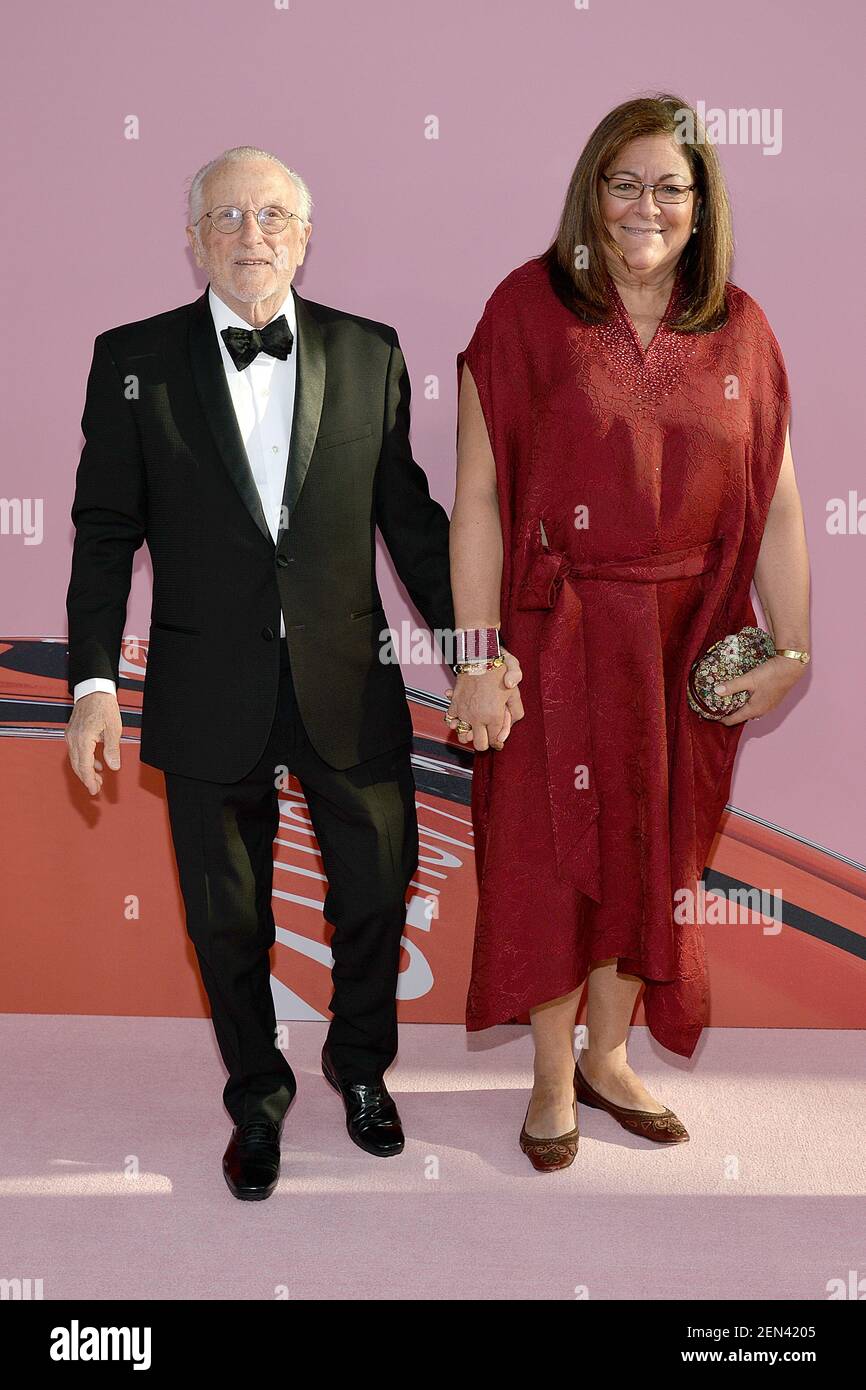 Stan Herman and Fern Mallis attend the 2019 CFDA Awards at the Brooklyn ...