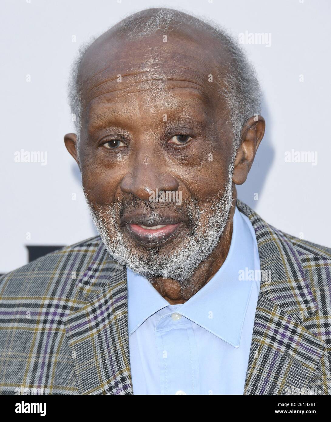 Clarence Avant arrives at THE BLACK GODFATHER World Premiere held at ...