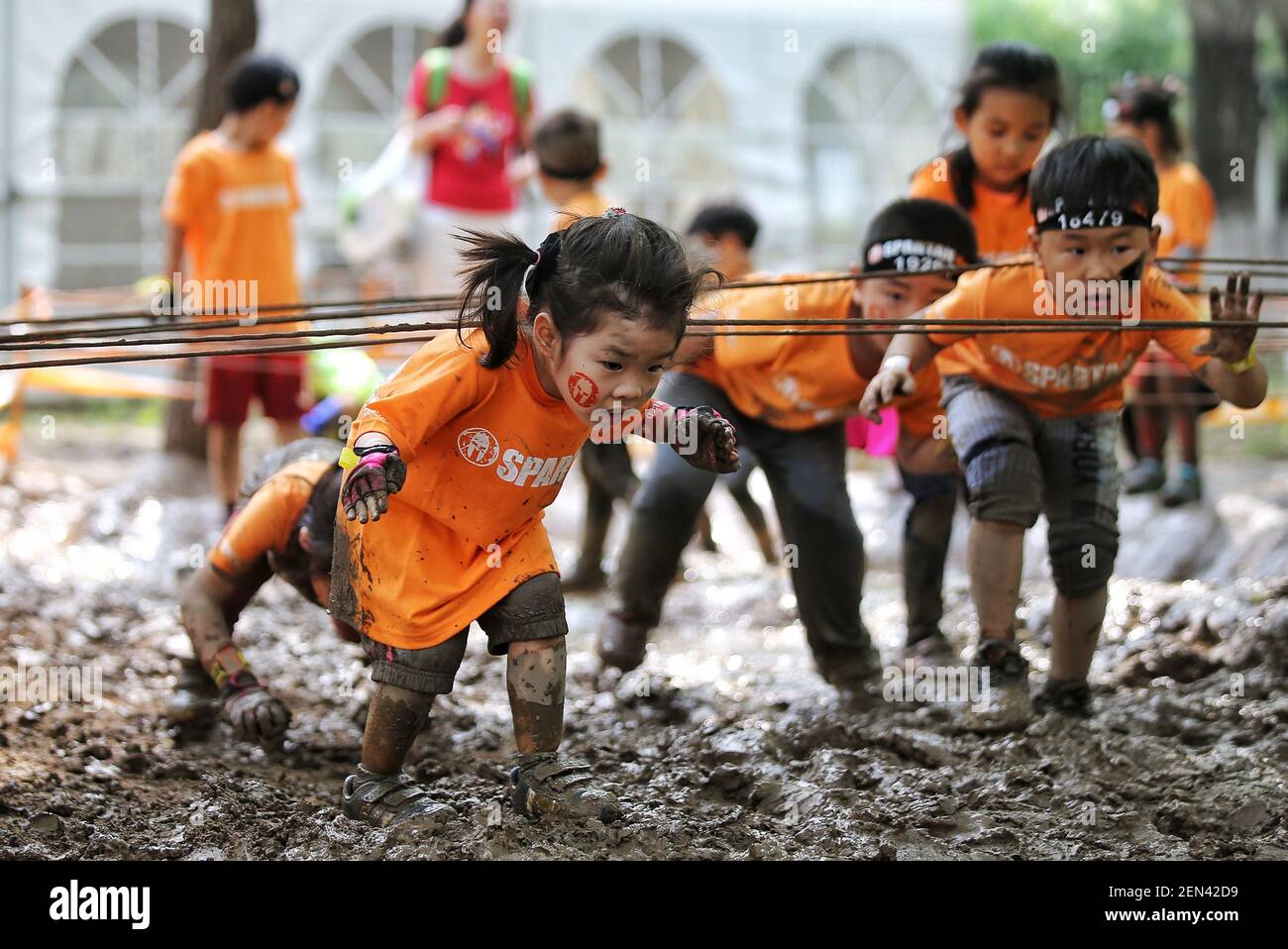 Kids Spartan Race Obstacles