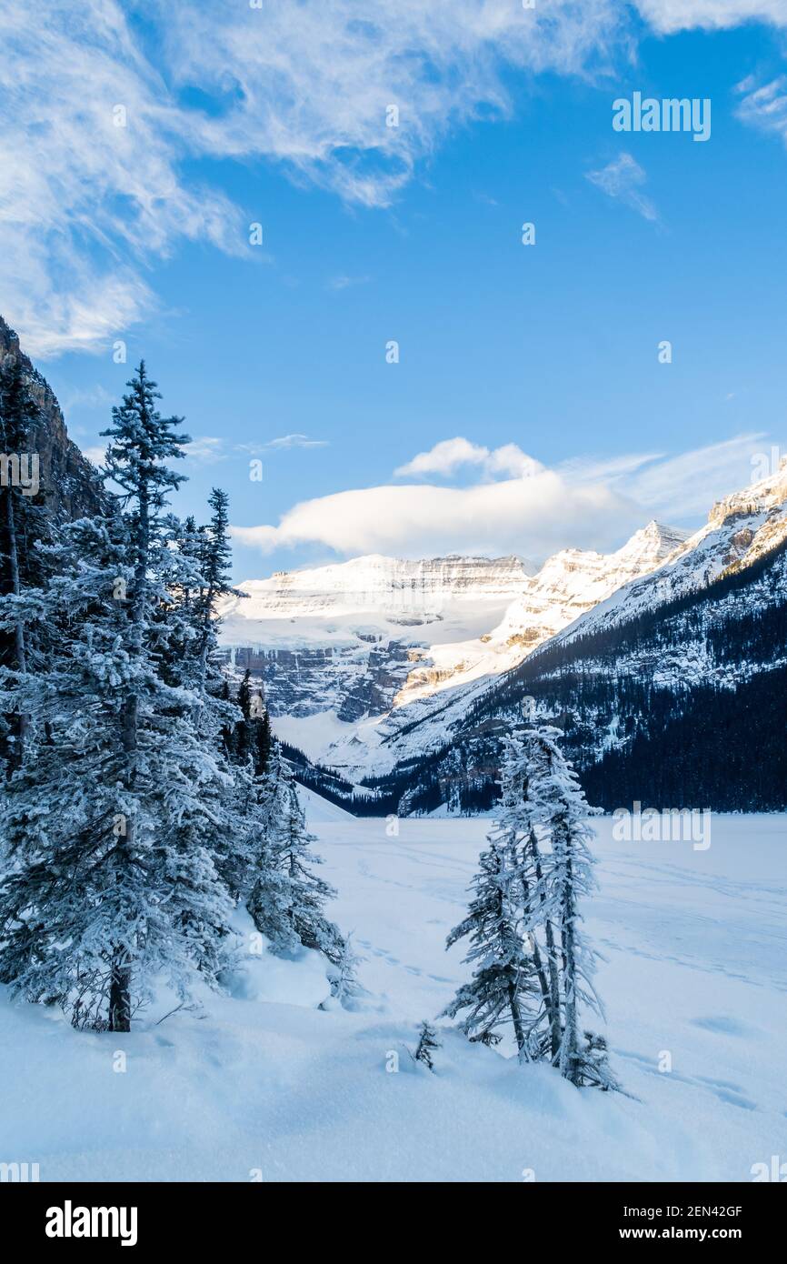 Beautiful canadian winter landscape hi-res stock photography and images ...