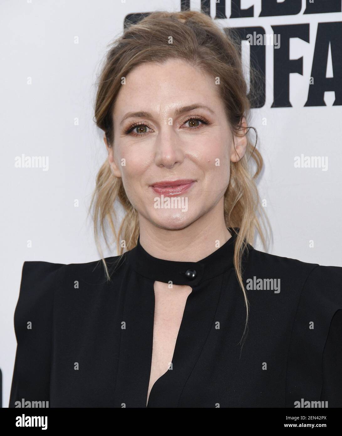 Caitrin Rogers arrives at THE BLACK GODFATHER World Premiere held at ...