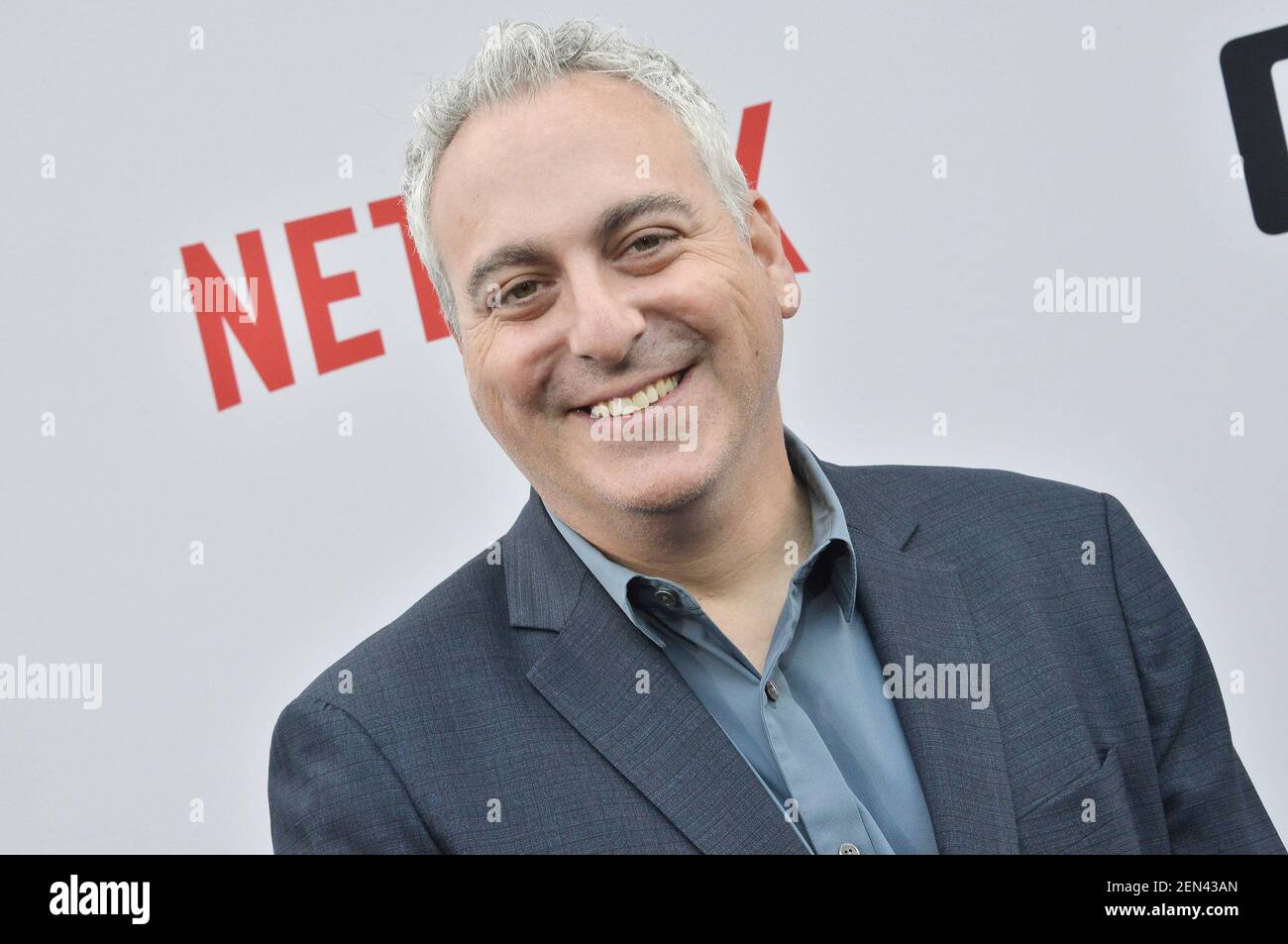 Andrew Fried arrives at THE BLACK GODFATHER World Premiere held at the ...