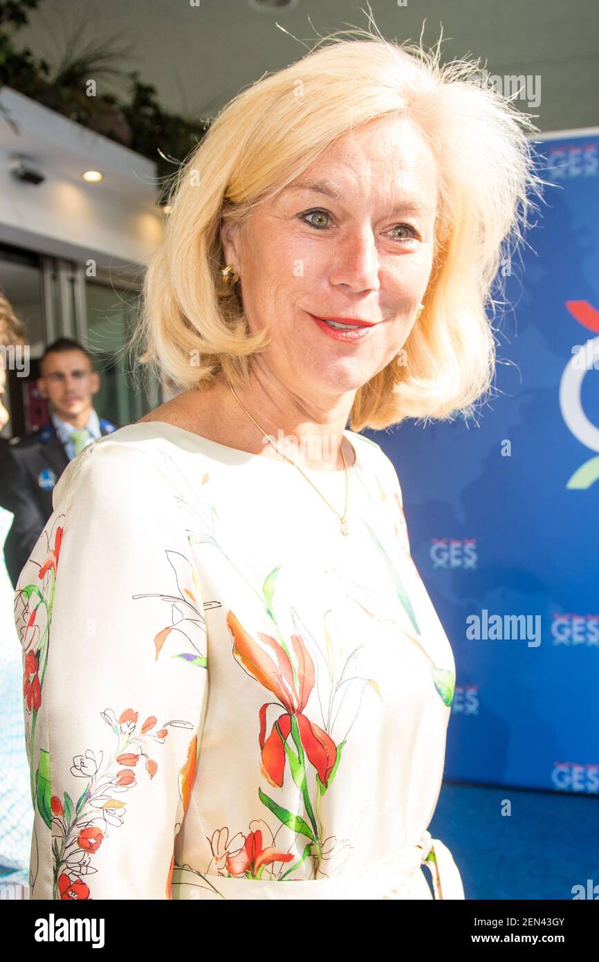 Sigrid Kaag during Global Entrepreneurship Summit 2019 in The Hague ...