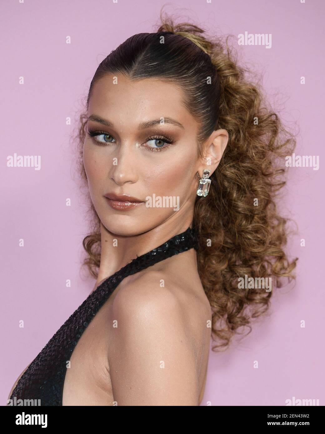 BROOKLYN, NEW YORK CITY, NEW YORK, USA - JUNE 03: Model Bella Hadid ...
