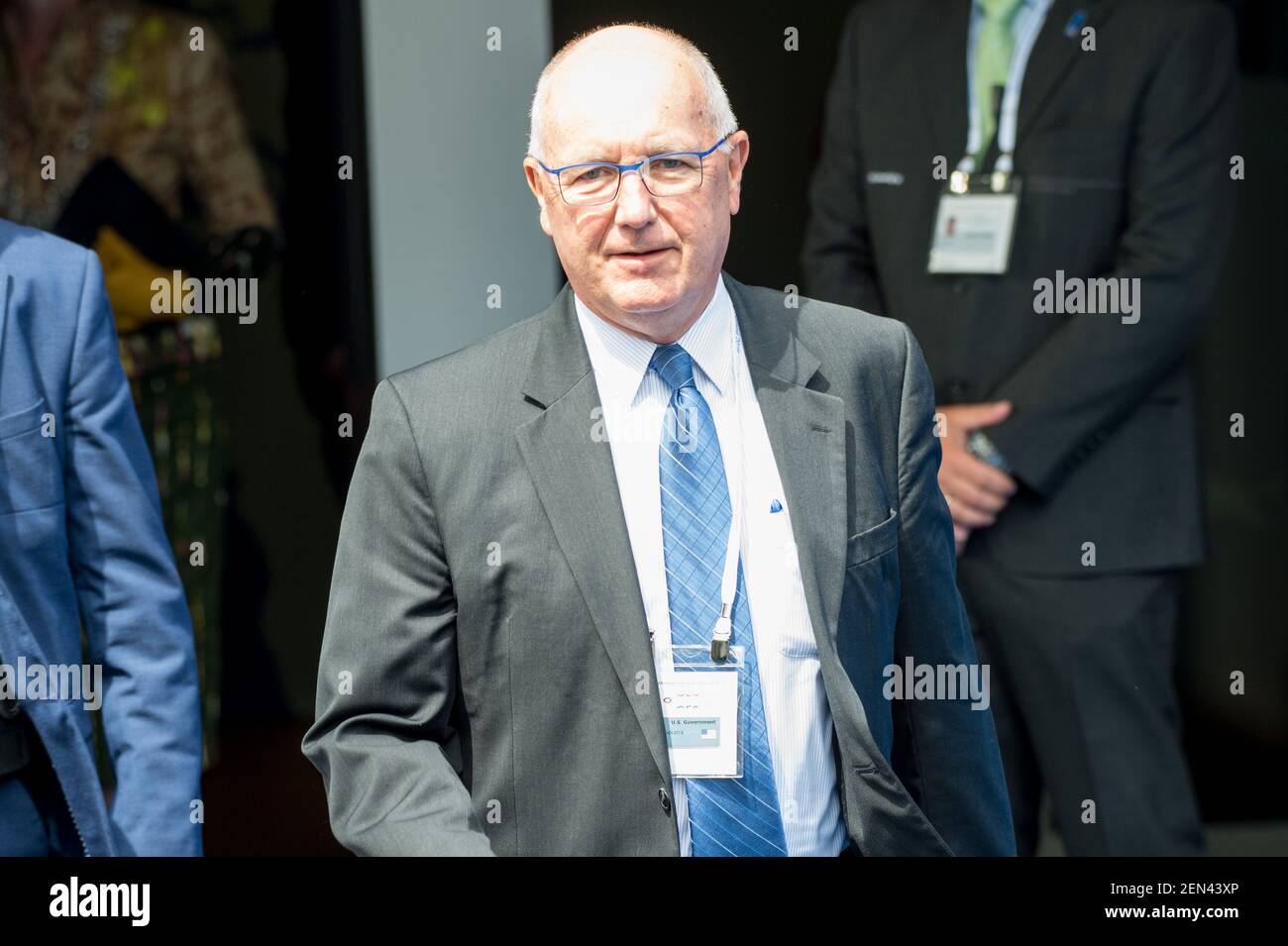 Pete Hoekstra during Global Entrepreneurship Summit 2019 in The Hague ...