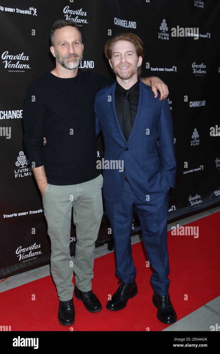 LOS ANGELES - JUN 3: Breckin Meyer, Seth Green at the "Changeland" Los ...
