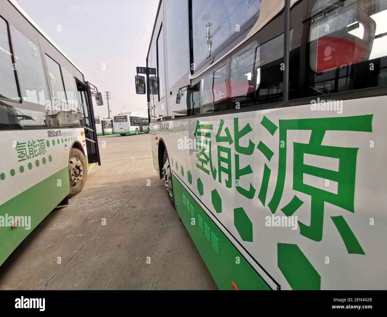 Hydrogen station china hi-res stock photography and images - Alamy
