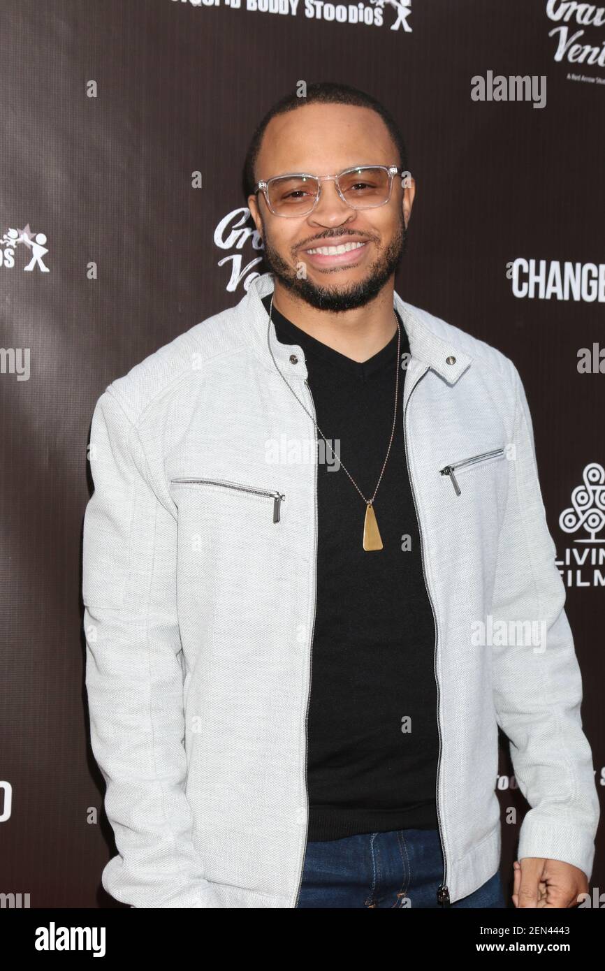 LOS ANGELES - JUN 3: Eugene Byrd at the "Changeland" Los Angeles ...
