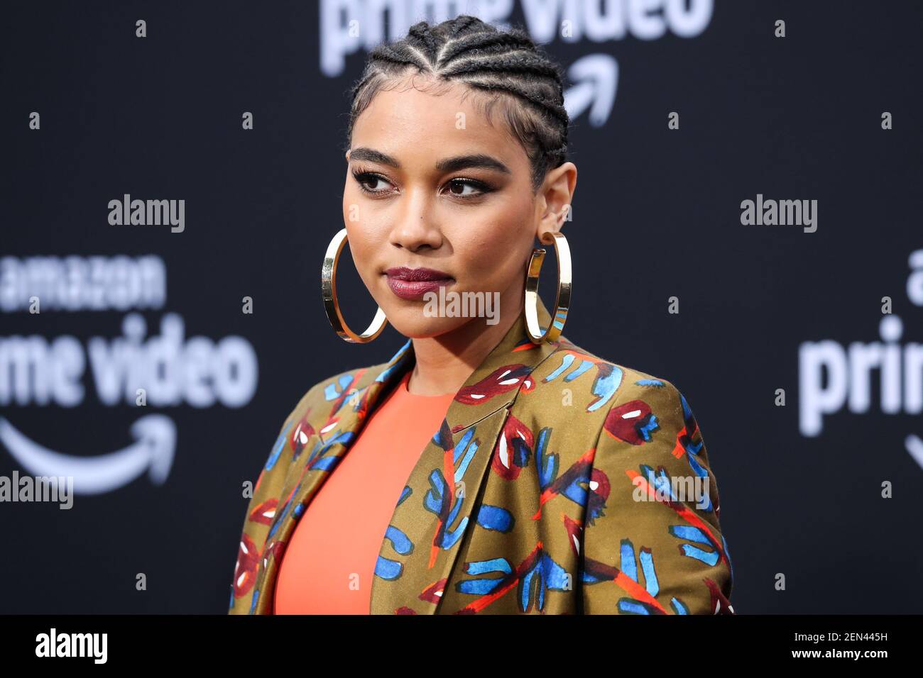 WESTWOOD, LOS ANGELES, CALIFORNIA, USA - JUNE 03: Actress Alexandra ...