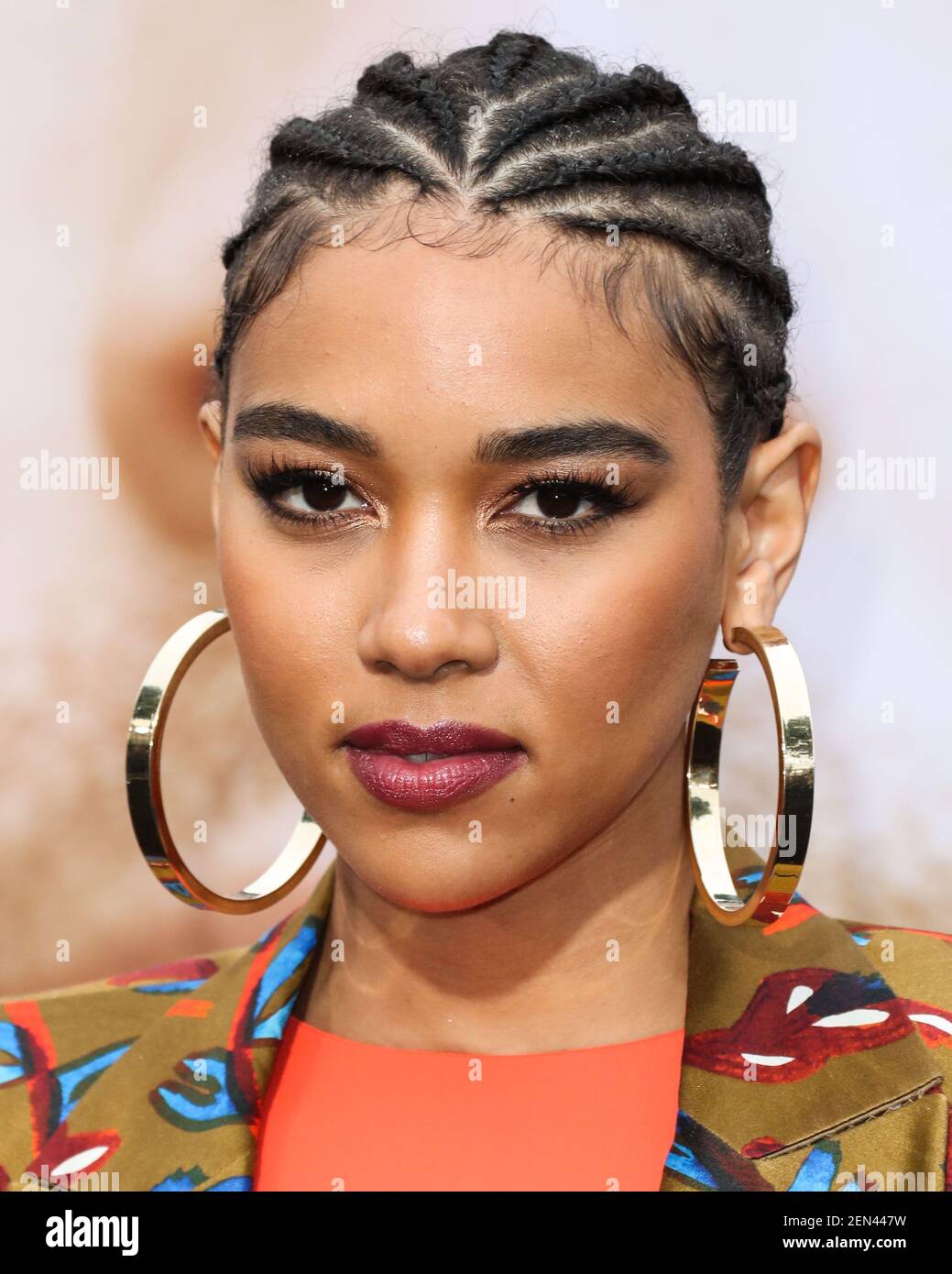 WESTWOOD, LOS ANGELES, CALIFORNIA, USA - JUNE 03: Actress Alexandra ...