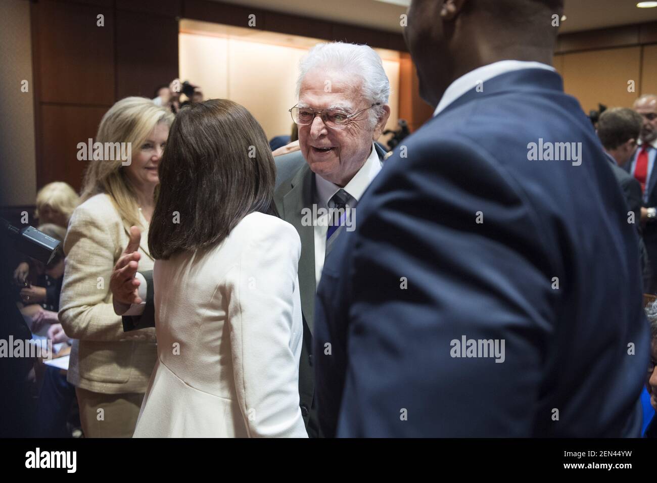 UNITED STATES - JUNE 4: Holocaust survivor Steven Joseph Fenves of ...