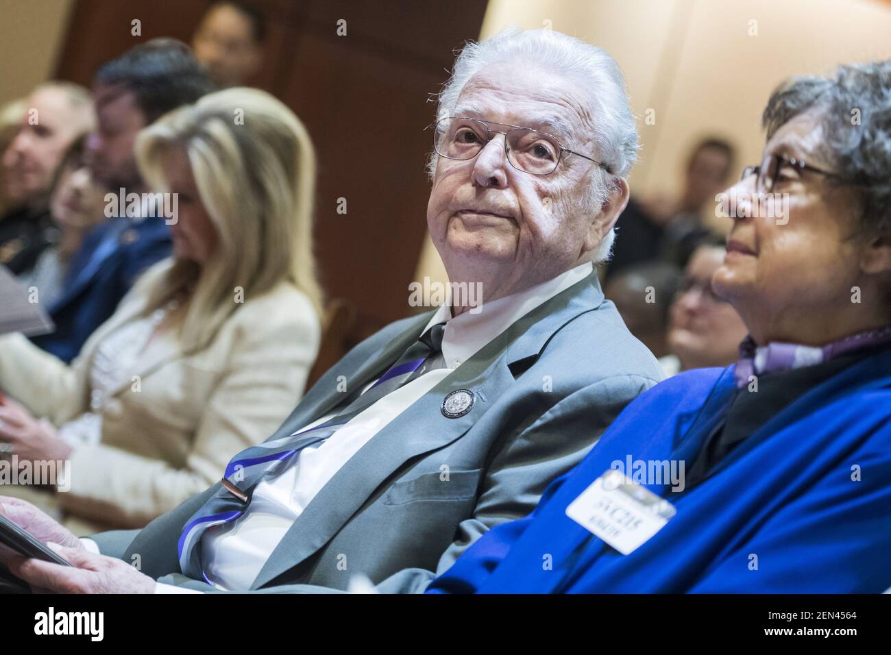 UNITED STATES - JUNE 4: Holocaust survivor Steven Joseph Fenves of ...
