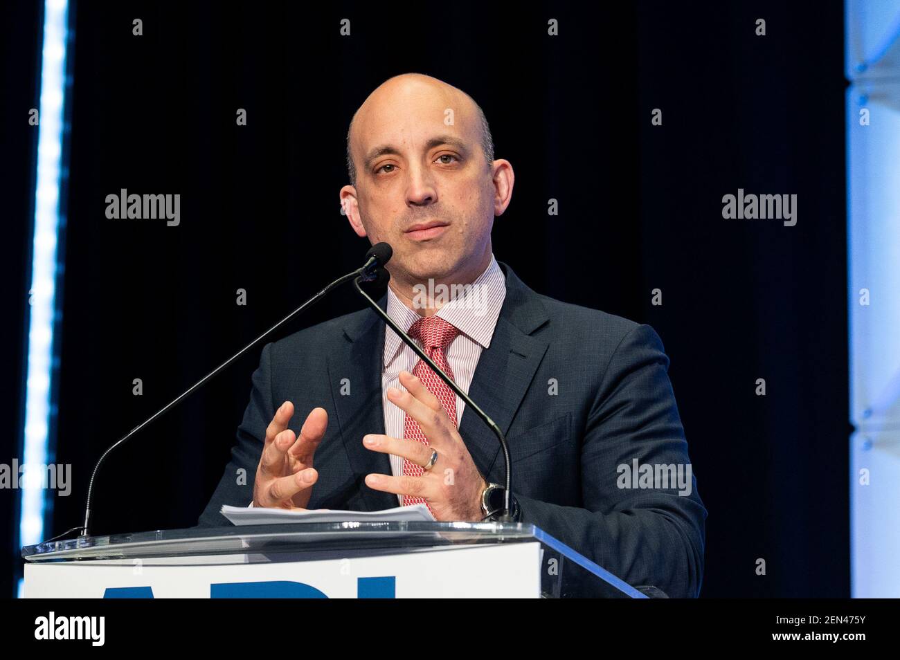 Jonathan Greenblatt, ADL CEO & National Director, speaking at the Anti ...