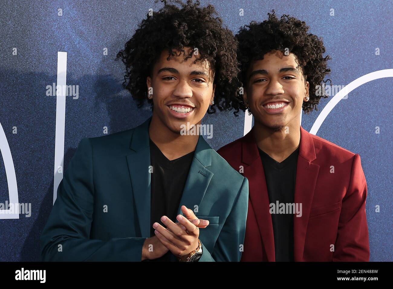 Tyler Timmons, Tristan Timmons attend the Los Angeles Premiere Of HBO ...