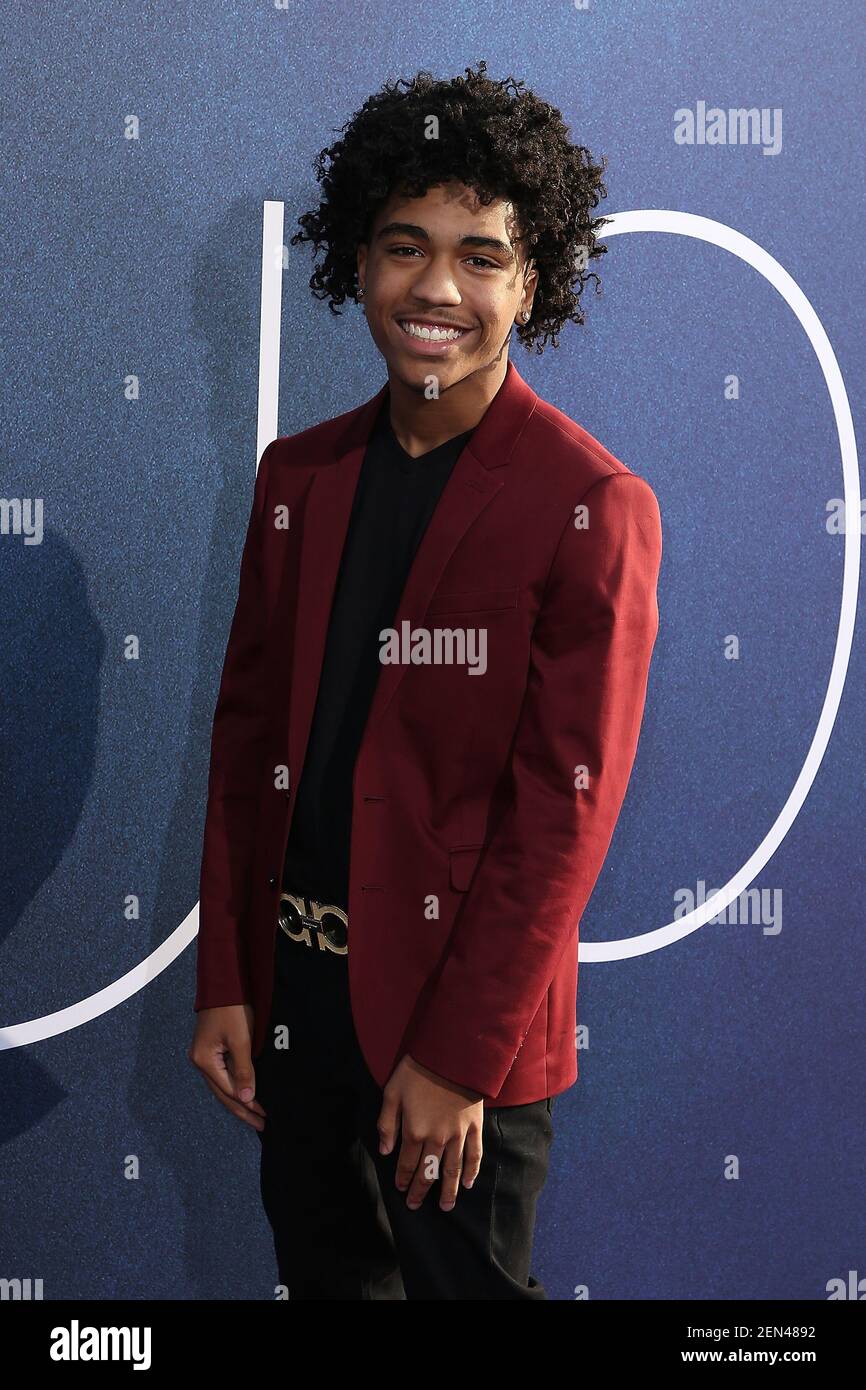 Tristan Timmons attends the Los Angeles Premiere Of HBO Euphoria held ...