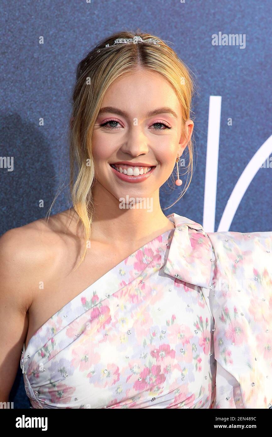 Sydney Sweeney attends the Los Angeles Premiere Of HBO Euphoria held at ...