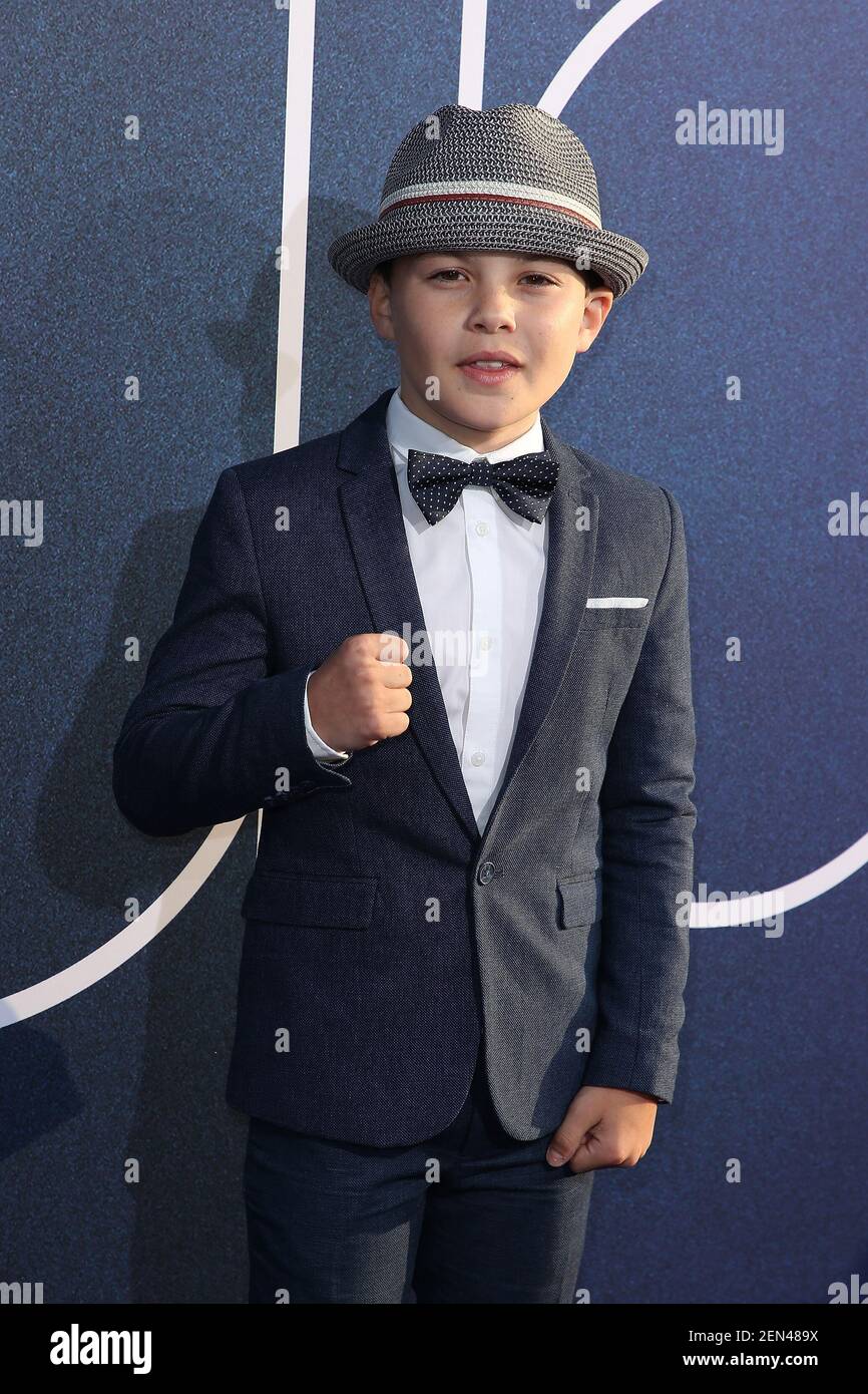 Javon Walton attends the Los Angeles Premiere Of HBO Euphoria held at ...