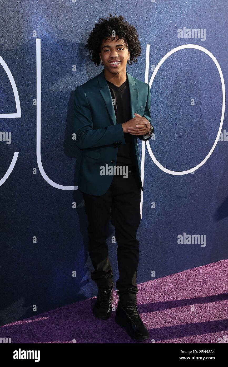 Tyler Timmons attends the Los Angeles Premiere Of HBO Euphoria held at ...