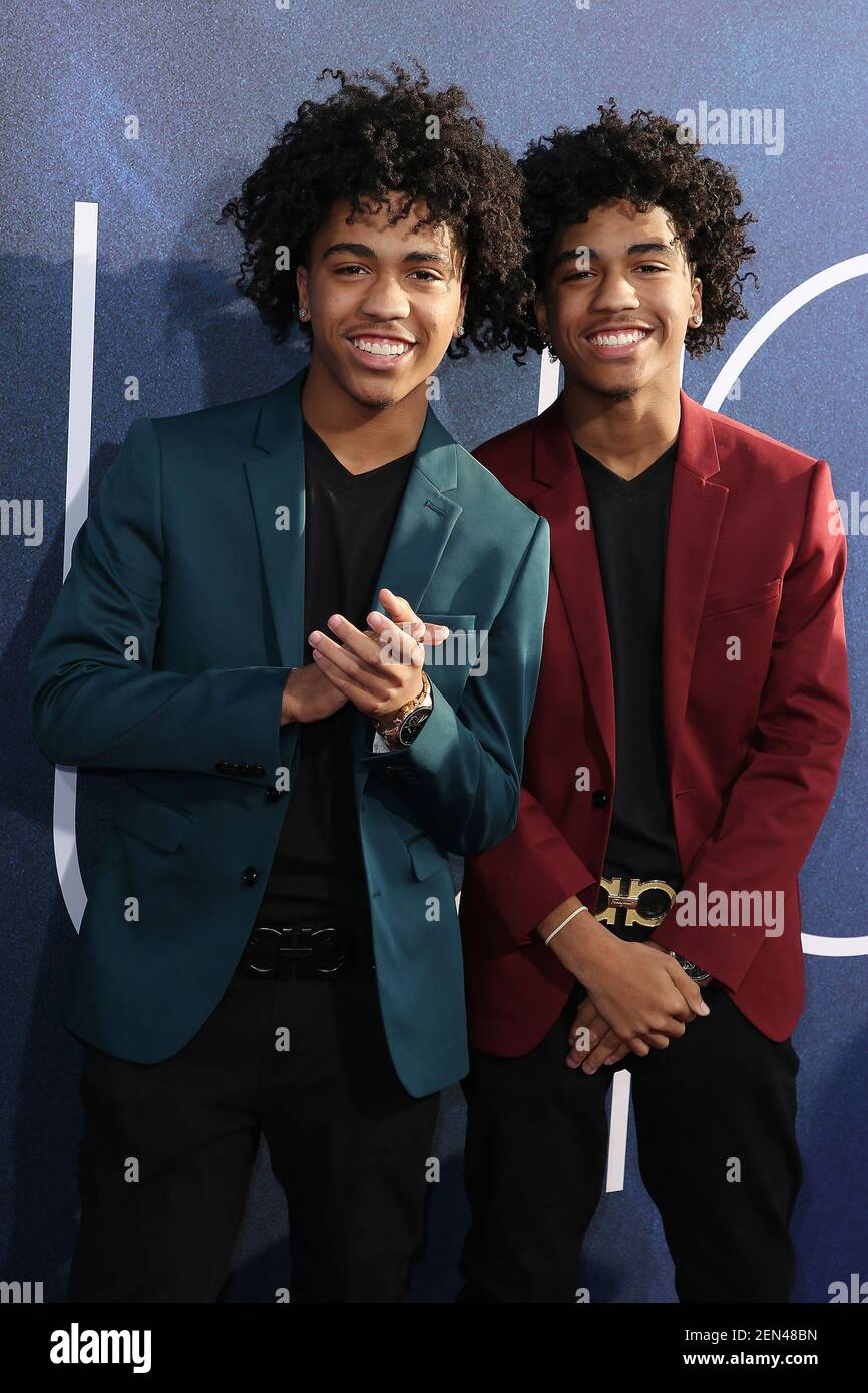 Tyler Timmons, Tristan Timmons attend the Los Angeles Premiere Of HBO ...