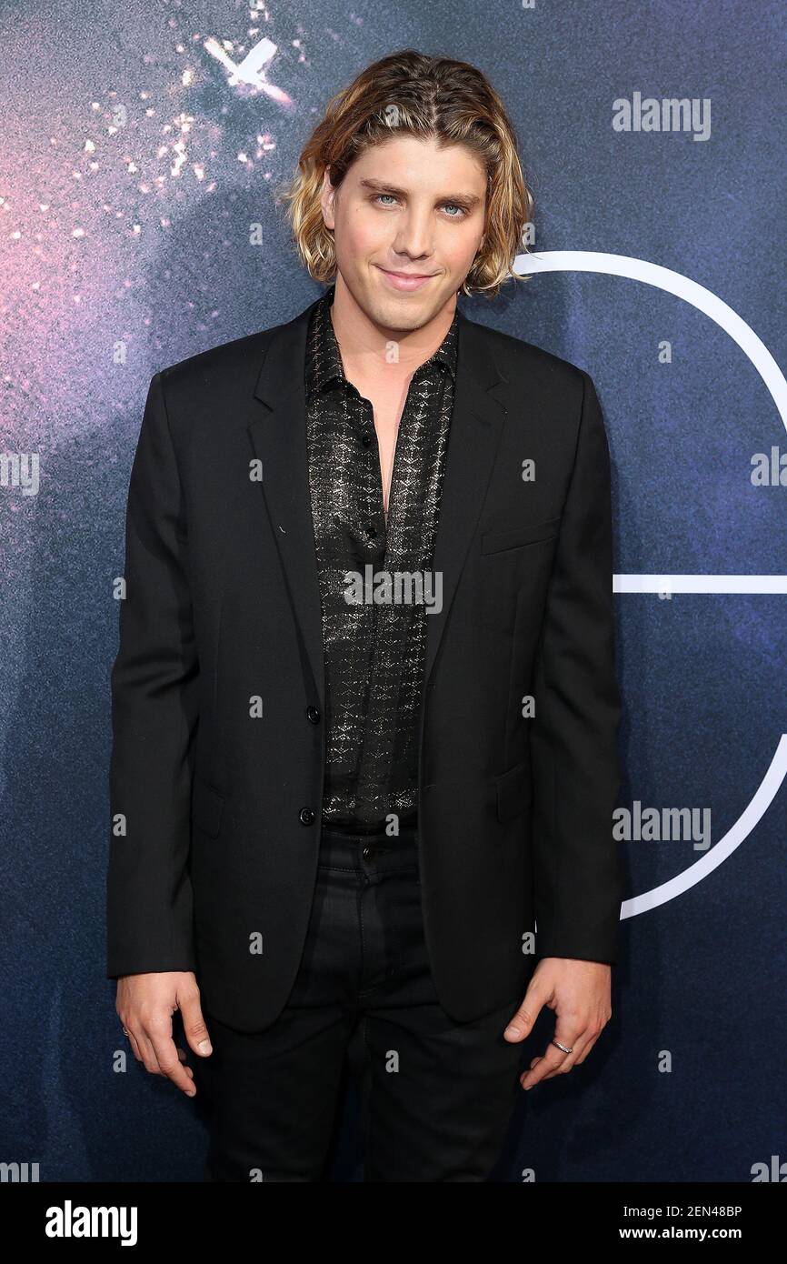 Lukas Gage attends the Los Angeles Premiere Of HBO Euphoria held at The ...