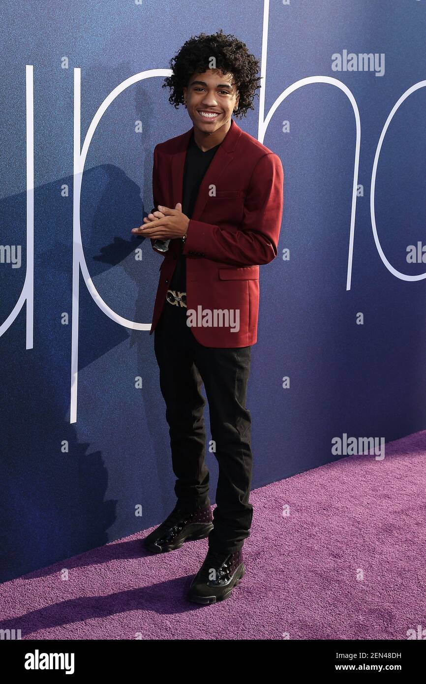 Tristan Timmons attends the Los Angeles Premiere Of HBO Euphoria held ...