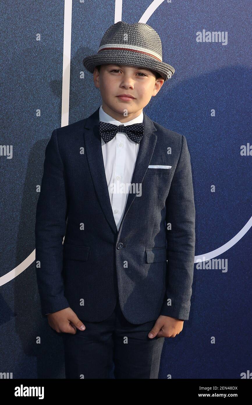 Javon Walton attends the Los Angeles Premiere Of HBO Euphoria held at ...