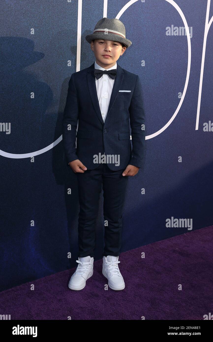 Javon Walton attends the Los Angeles Premiere Of HBO Euphoria held at ...