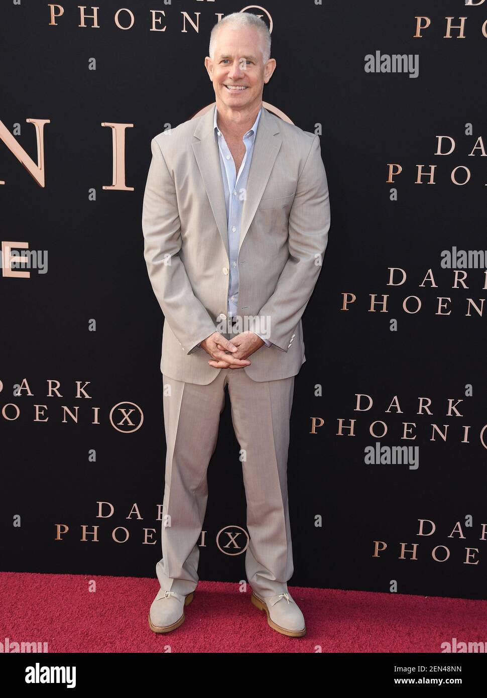 Hutch Parker arrives at the DARK PHOENIX Los Angeles Premiere held at ...