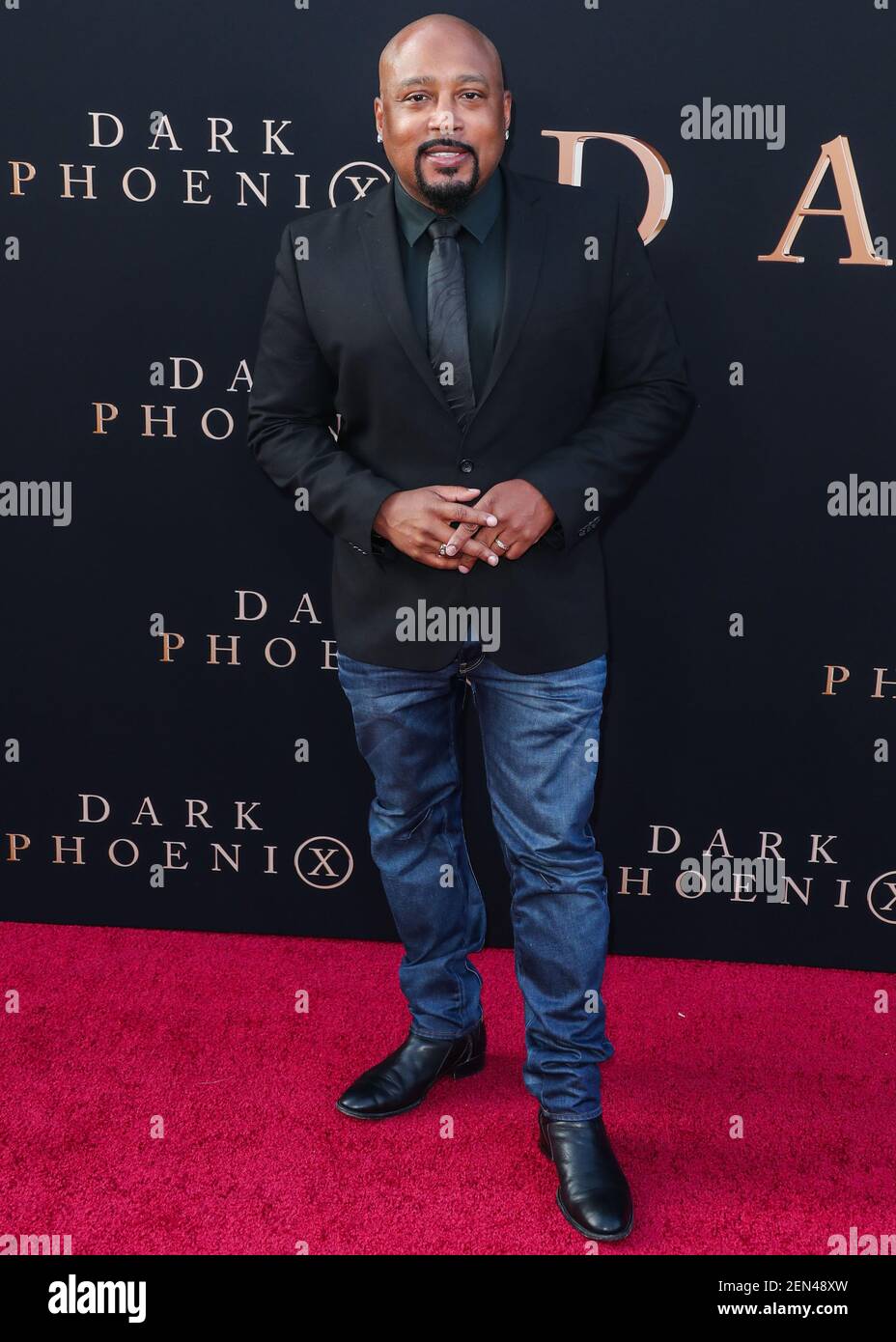 HOLLYWOOD, LOS ANGELES, CALIFORNIA, USA - JUNE 04: Businessman Daymond ...