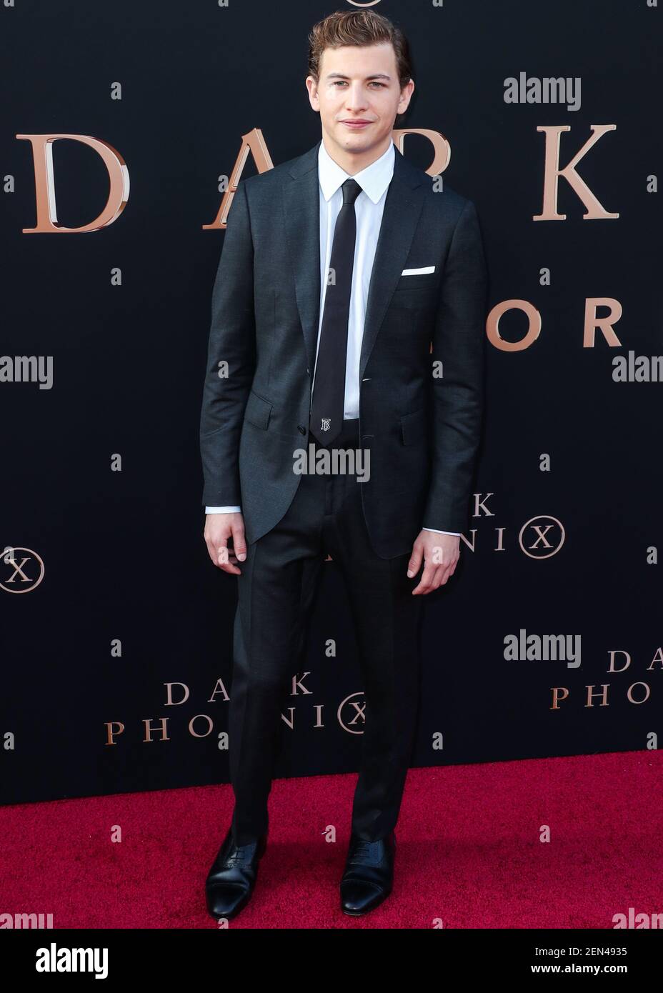 HOLLYWOOD, LOS ANGELES, CALIFORNIA, USA - JUNE 04: Actor Tye Sheridan ...