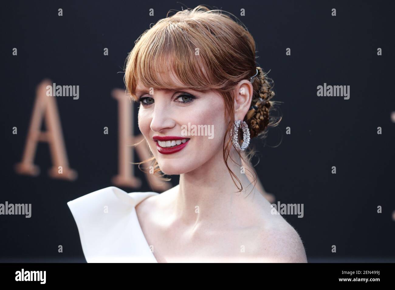 HOLLYWOOD, LOS ANGELES, CALIFORNIA, USA - JUNE 04: Actress Jessica ...