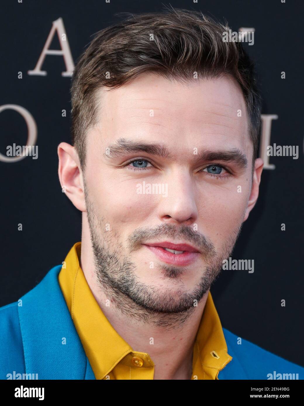 HOLLYWOOD, LOS ANGELES, CALIFORNIA, USA - JUNE 04: Actor Nicholas Hoult ...