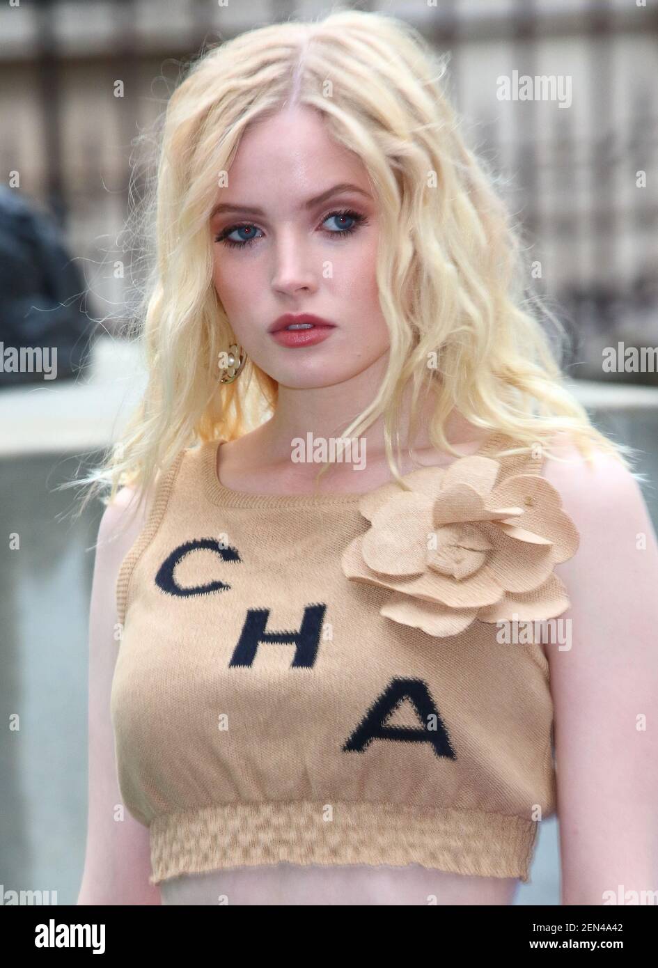 Ellie Bamber seen during the Royal Academy of Arts Summer Exhibition ...
