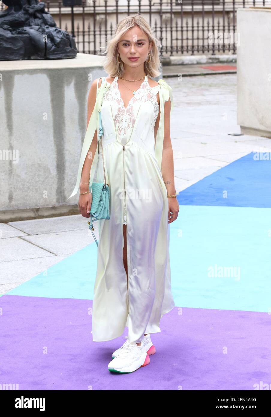 Lady Amelia Spencer seen during the Royal Academy of Arts Summer ...