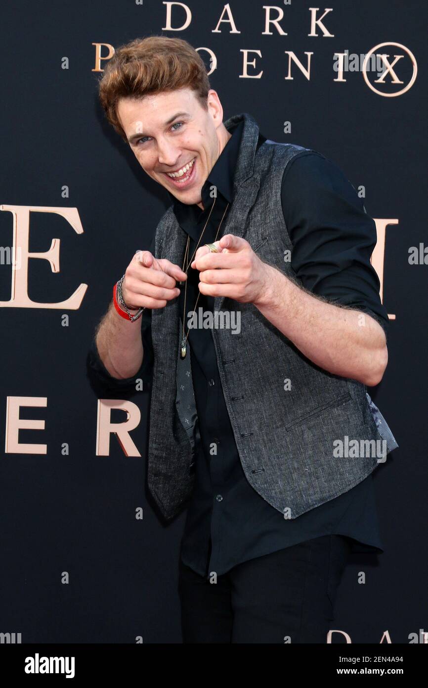 Jesse La Flair at the "Dark Phoenix" World Premiere at the TCL Chinese ...