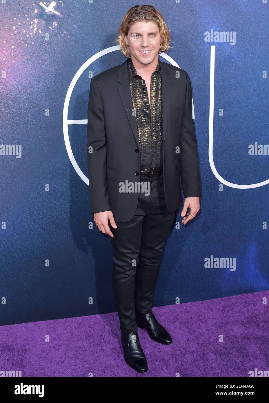 HOLLYWOOD, LOS ANGELES, CALIFORNIA, USA - JUNE 04: Actor Lukas Gage ...