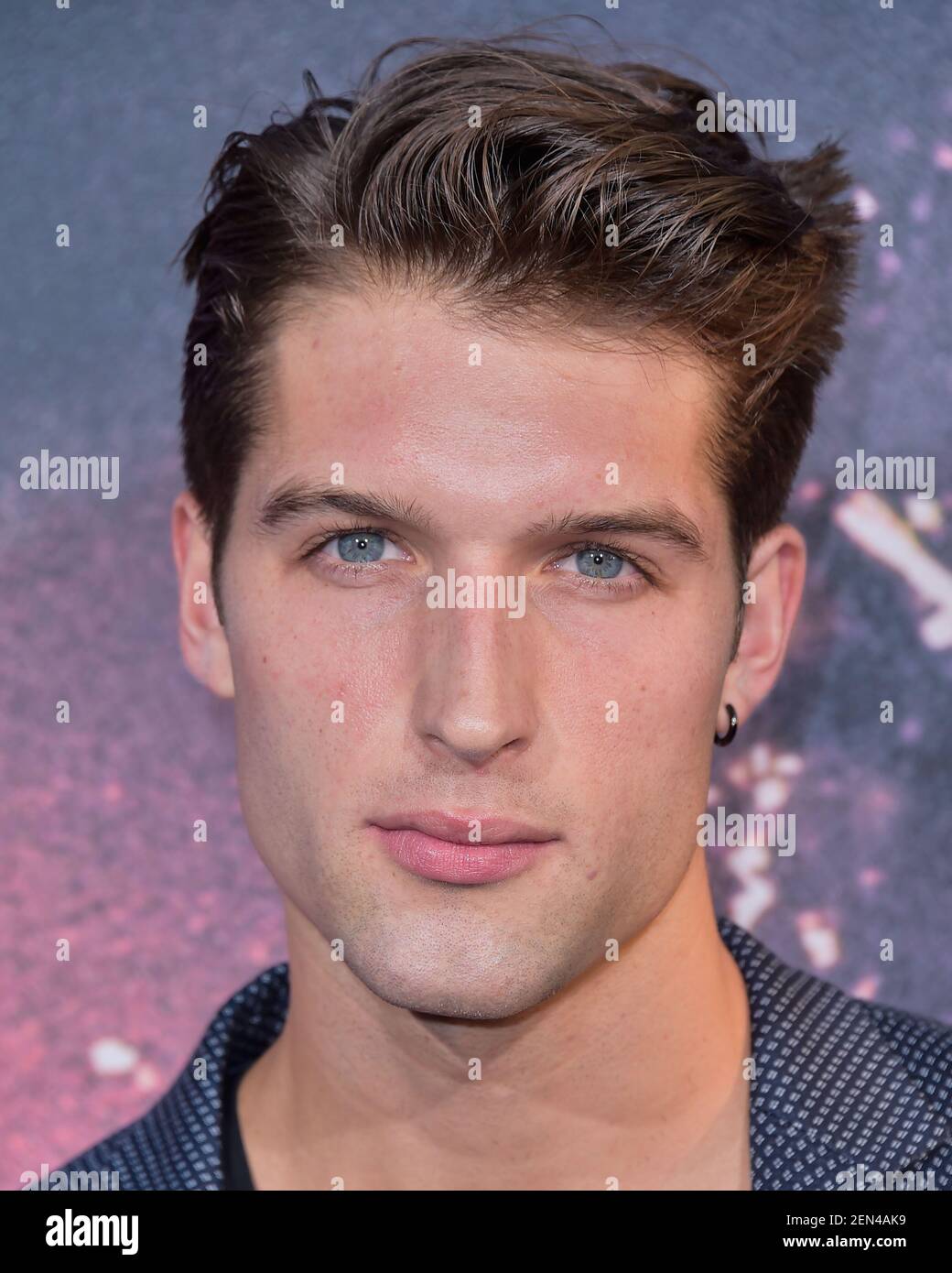 HOLLYWOOD, LOS ANGELES, CALIFORNIA, USA - JUNE 04: Actor Zak Steiner ...