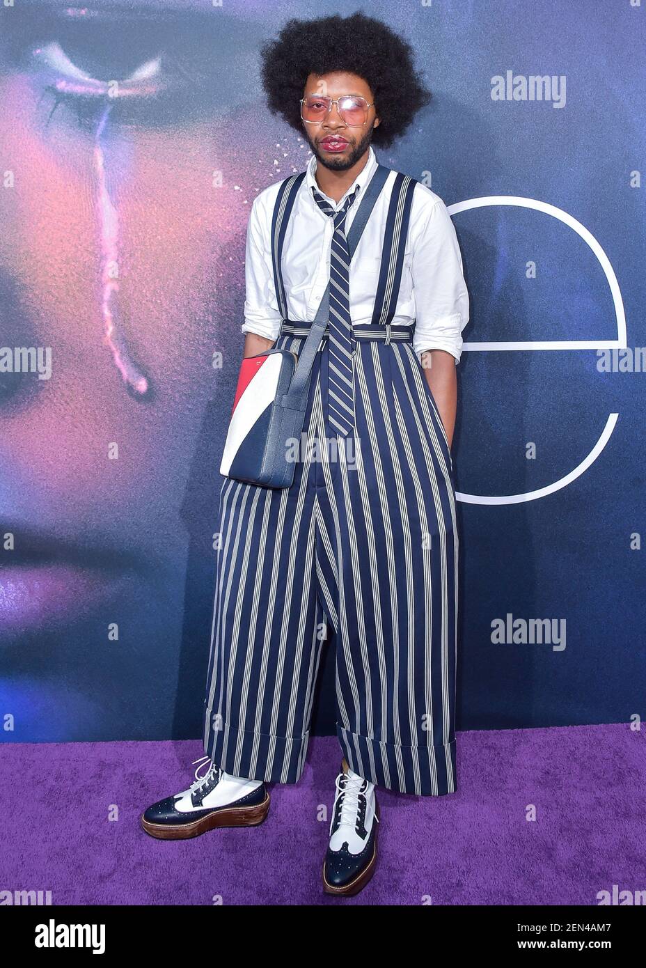 HOLLYWOOD, LOS ANGELES, CALIFORNIA, USA - JUNE 04: Actor Jeremy Harris ...