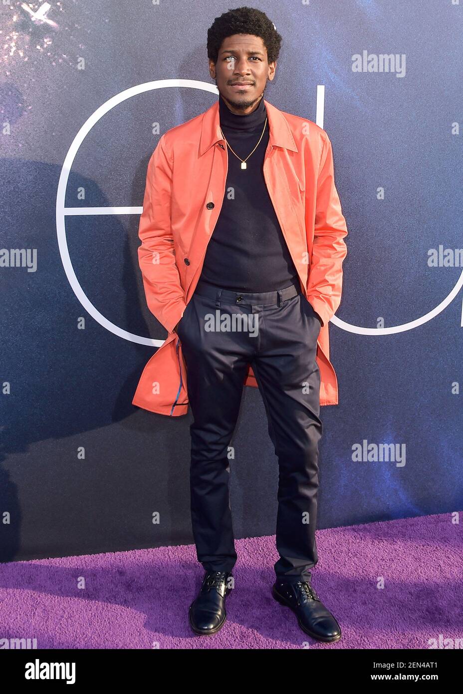 HOLLYWOOD, LOS ANGELES, CALIFORNIA, USA - JUNE 04: Actor Labrinth ...
