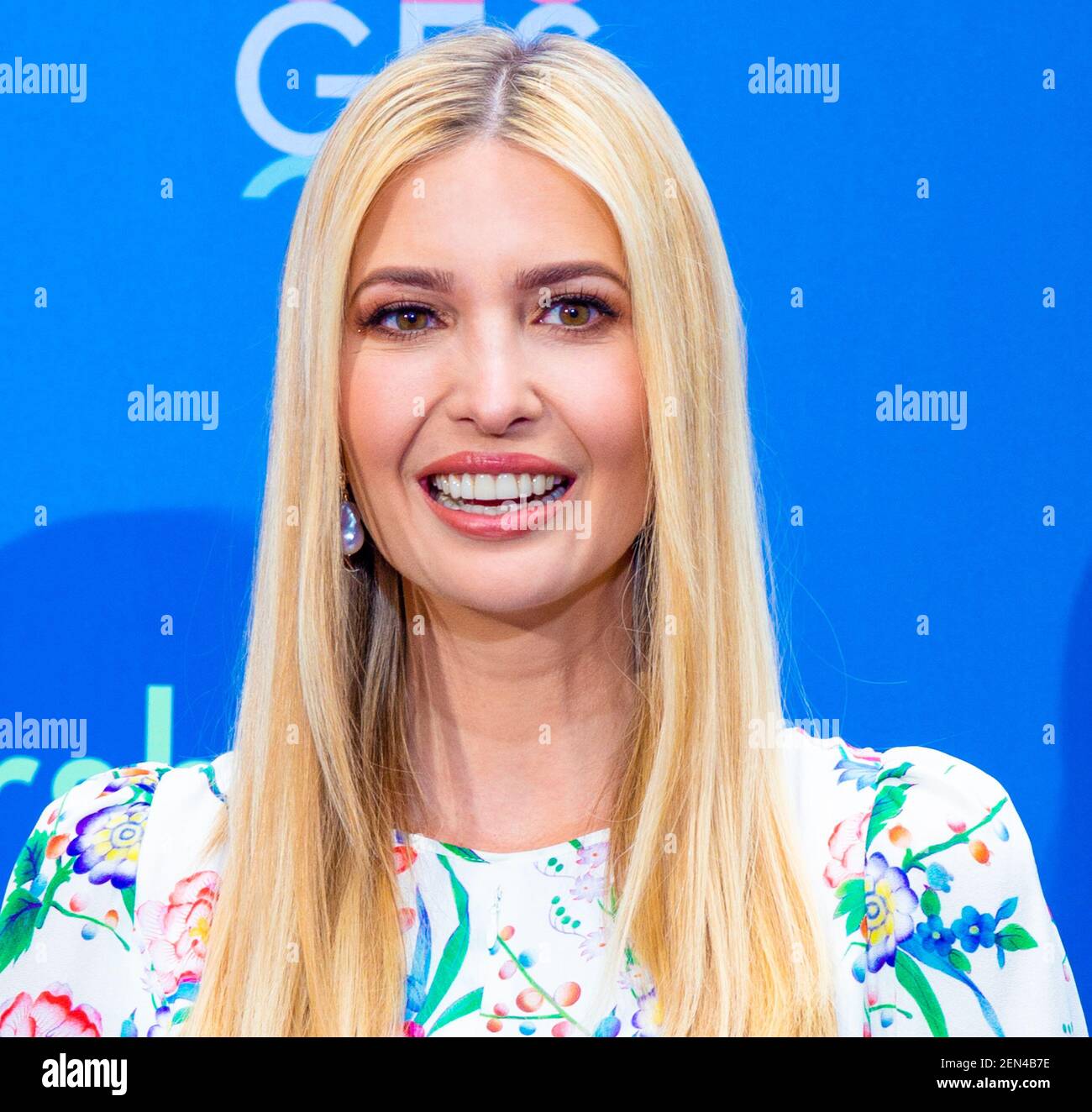 Ivanka Trump during Global Entrepreneurship Summit 2019 in The Hague ...