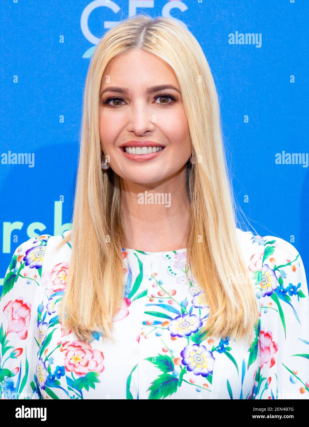 Ivanka Trump during Global Entrepreneurship Summit 2019 in The Hague ...