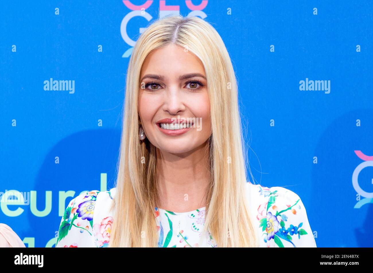 Ivanka Trump during Global Entrepreneurship Summit 2019 in The Hague ...