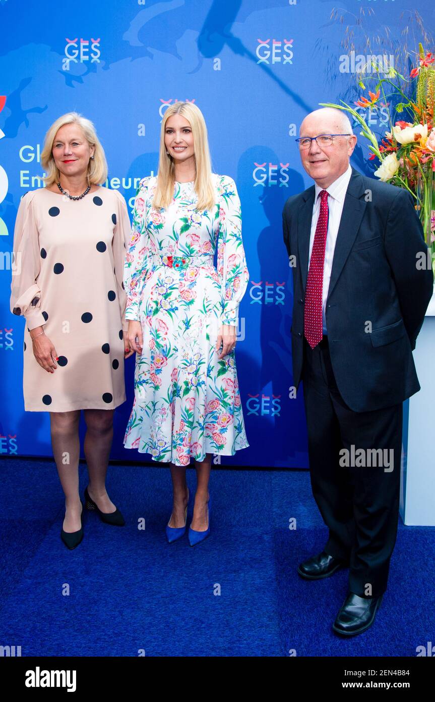 Ivanka Trump during Global Entrepreneurship Summit 2019 in The Hague ...